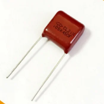 Cbb Capacitor 1uf P15mm 105k 450v Metallized Polypropylene Film ...