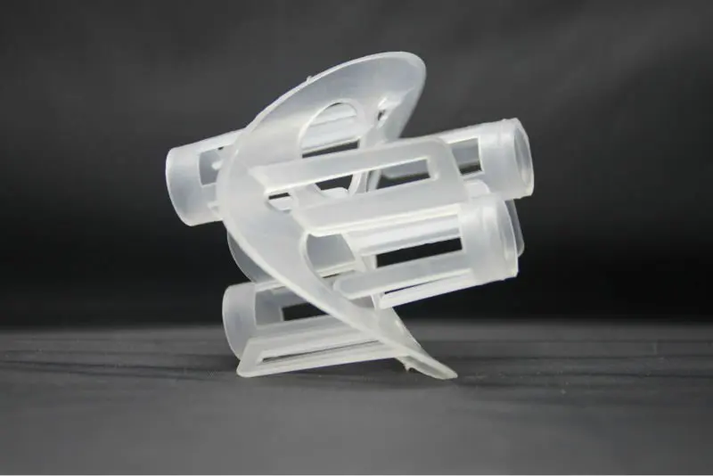 Plastic Helix Tower Packing for Efficient Scrubber Towers