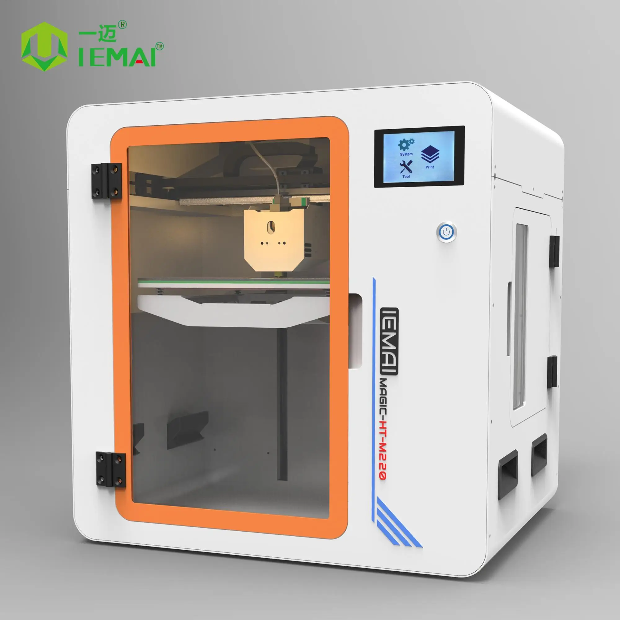 PEI 3D Printer - High Temp PEEK PEKK PPSU 3-D Printing
