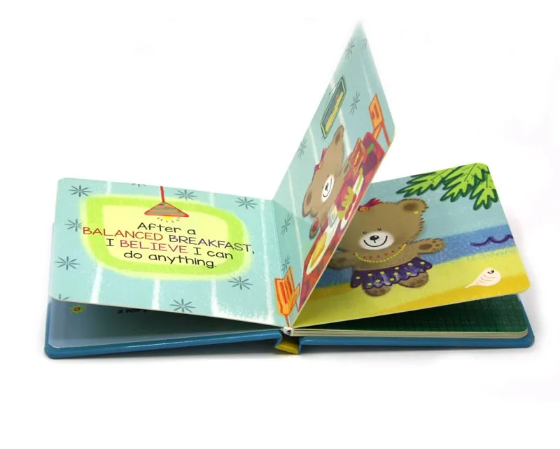 Cheap Children Book With Hardcover Board Binding And Full Color ...