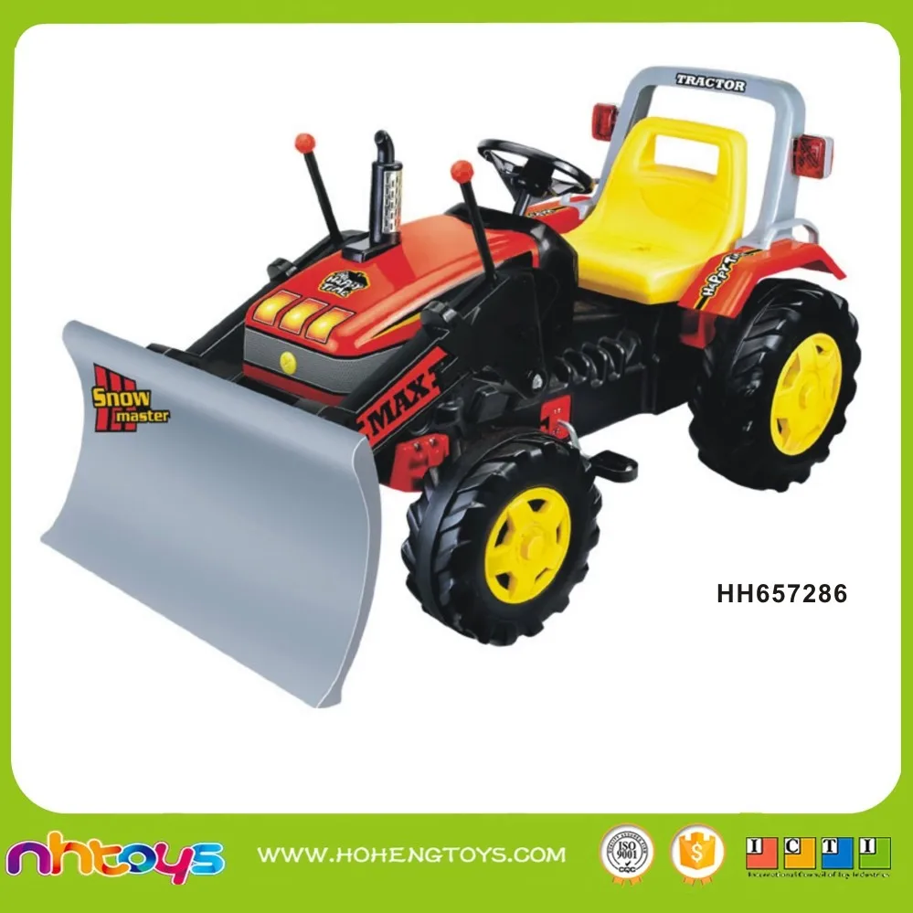 Plastic Toys Car Pedal Car Ride on Car for Kids - Eco-friendly