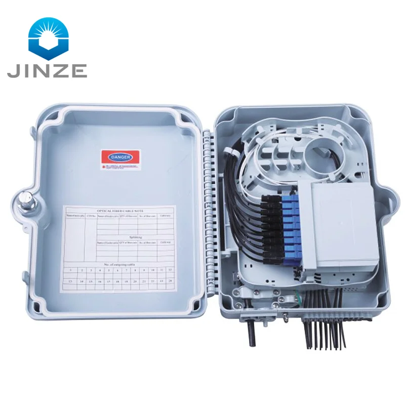 24 Core ODP OTB FTTH - Reliable Optical Distribution Point