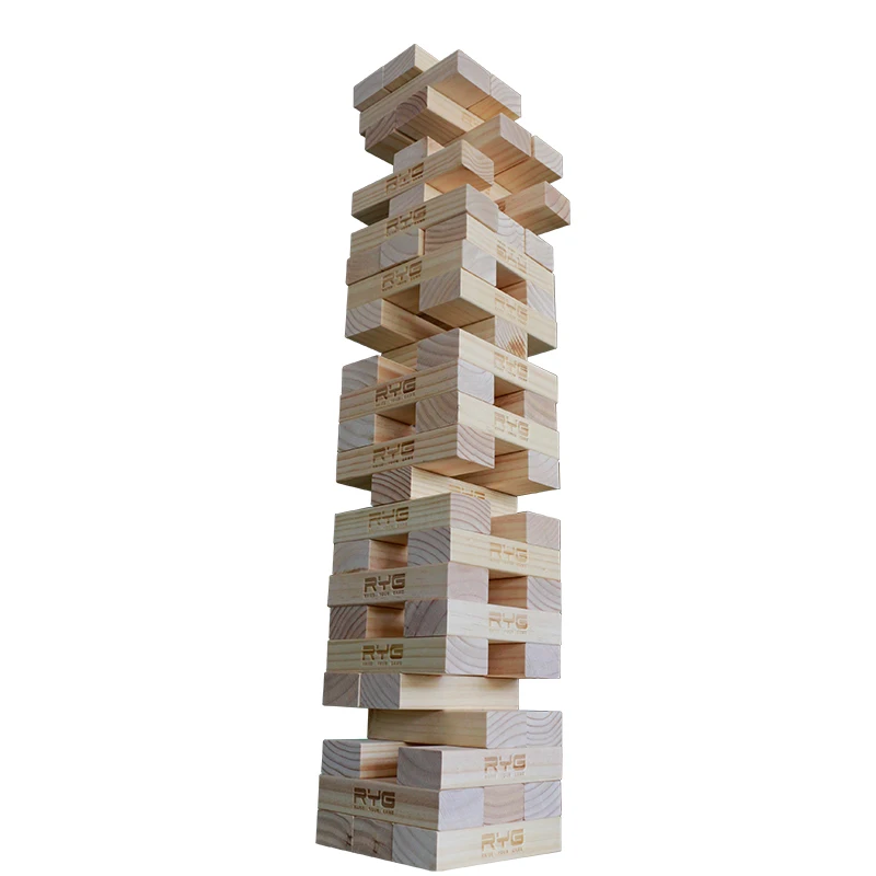 Popular Giant Wooden Block Towers Games For Fun - Buy Giant Block ...