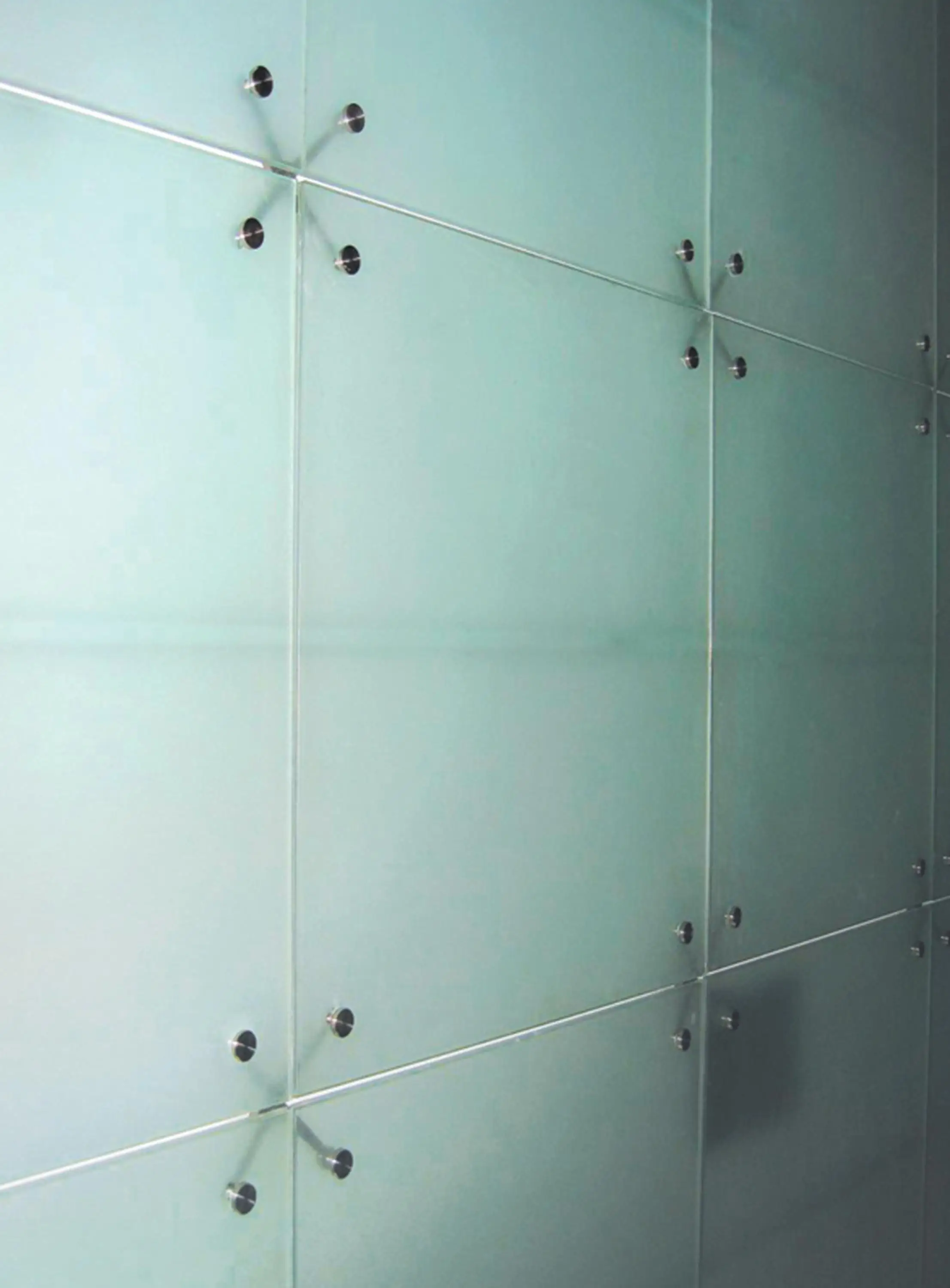 Curtain Wall Fitting Spider Connector Installation Glass Hardware ...