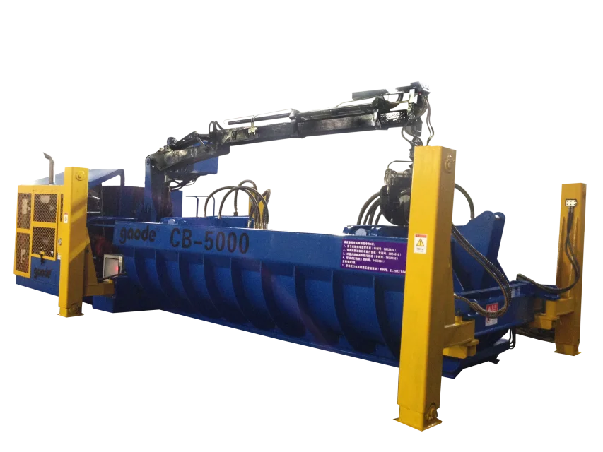 Ce Metal Hydraulic Portable Scrap Car Baler - Buy Hydraulic Portable ...