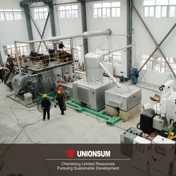 Zinc Ingot 99.9% Vacuum Distillation Furnace With On Site Service - Buy ...