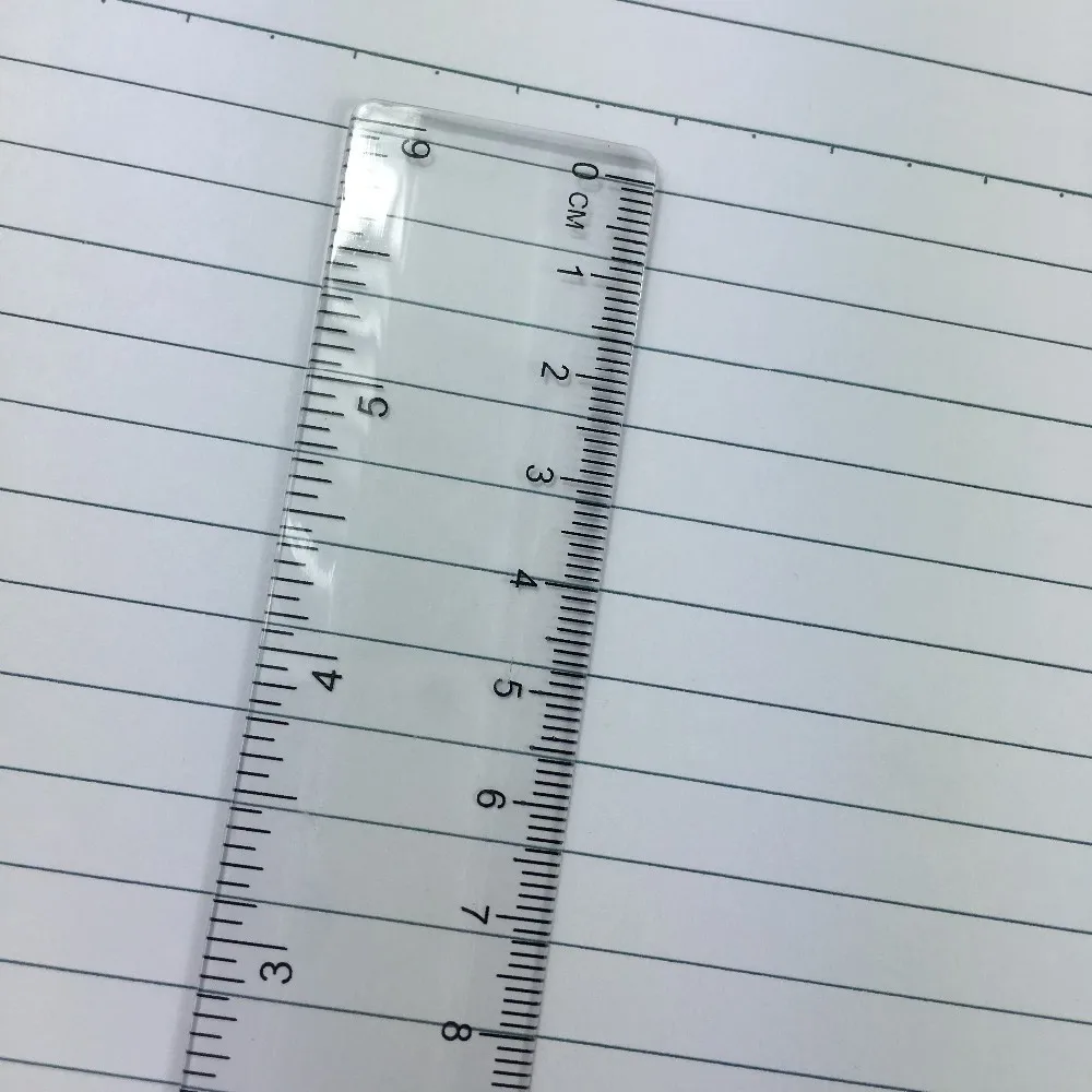 School Math Ruler Set Plastic Ruler Set 4 Pieces In Opp Package - Buy ...