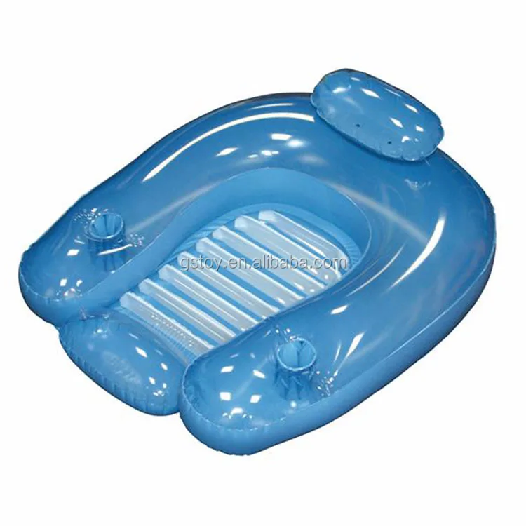 PVC Inflatable Pool Floats for Adults and Kids Inflatable Single Size ...