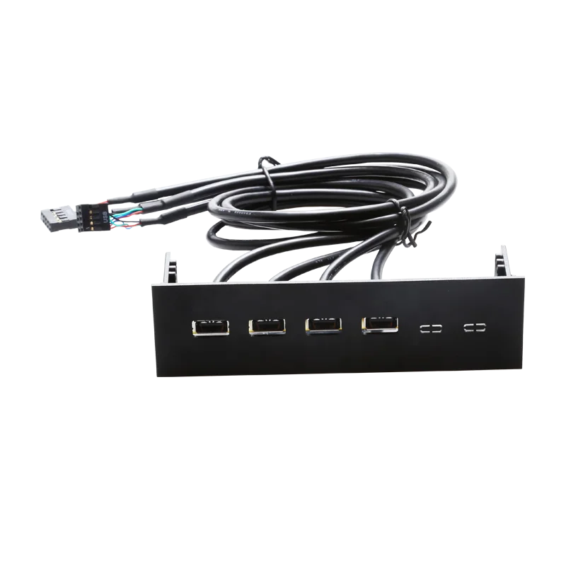 PC Computer Front Panel with 4 Ports USB2.0 Ports 60cm USB Cable ...