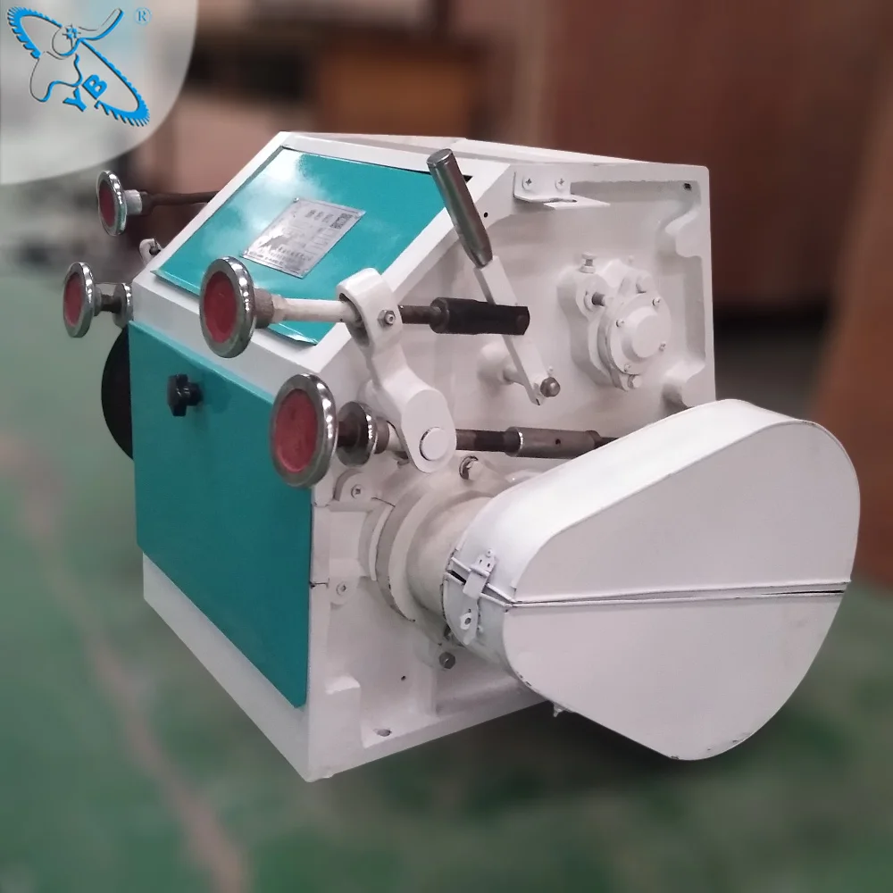 Domestic Use Small Scale Grain Roller Flour Mill - High Yield