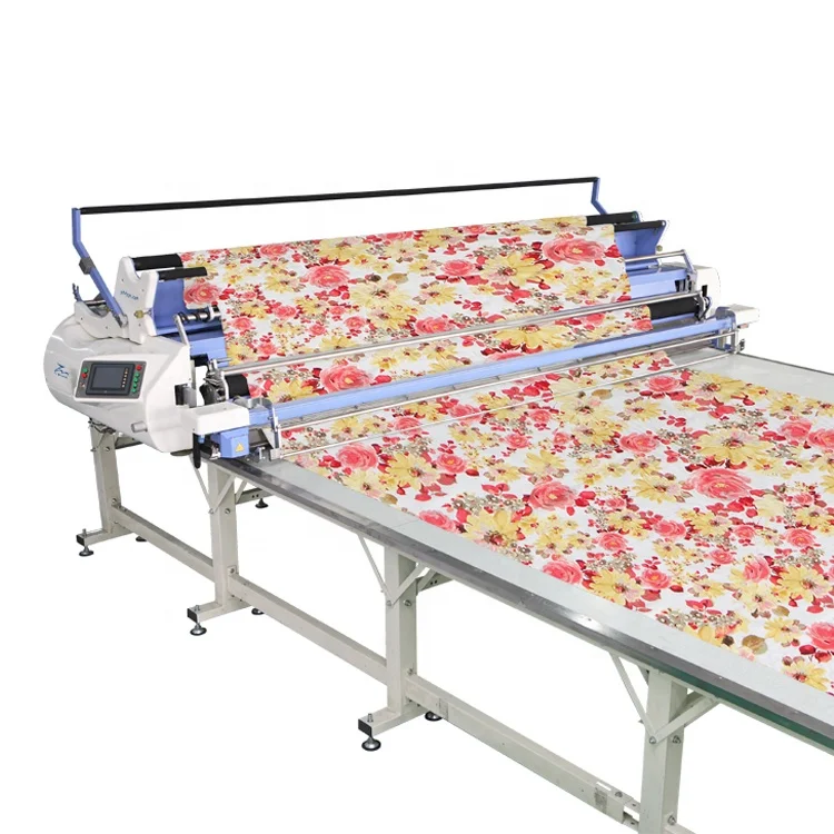 Automatic Spreader For Knitting Machine And Non-woven Home Textile ...