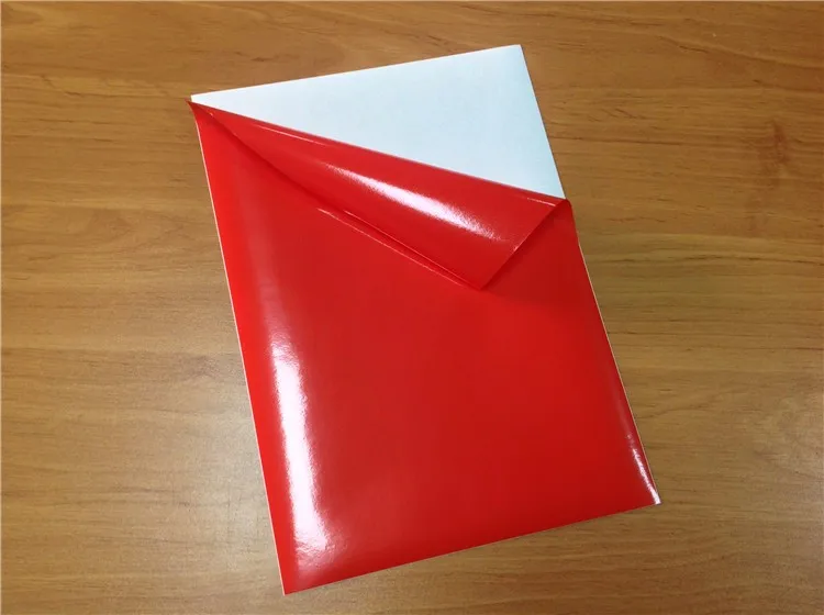 High Quality Digital Pvc Sticker Paper For Advertising Use - Buy Pvc ...