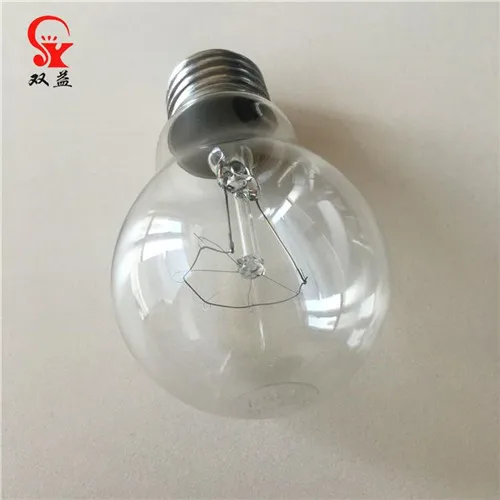 100W Clear Incandescent Bulbs - Efficient Lighting Solutions
