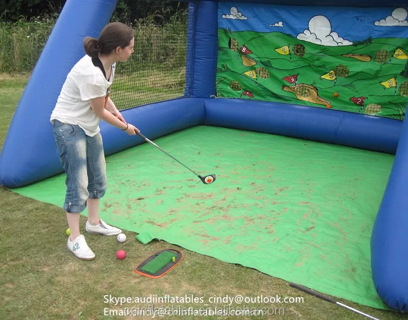 Popular Inflatable Golf Range,Inflatable Golf Cage,Inflatable Golf ...