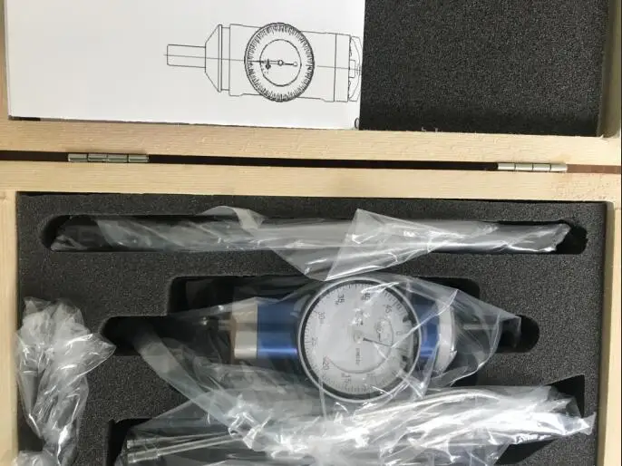 1set Coaxial Centering Dial Test Indicator - 0.01mm Precision