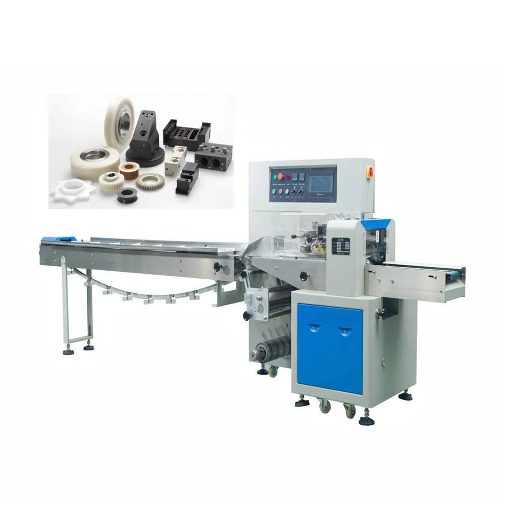 High Speed Small Industrial Parts Flow Packing Machine - Buy Industrial ...