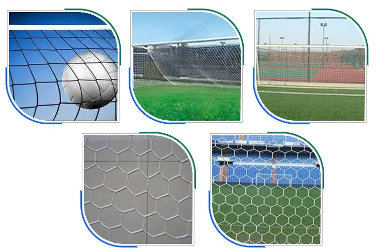 Well-reputed Polyester Football Field Net Soccer Goal Net - Buy ...