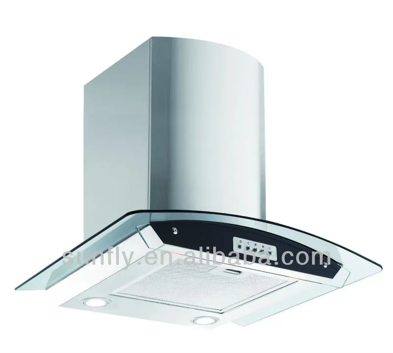 Wall Mounted Kitchen Smoke Extractor With Ce And Rohs - Buy Kitchen ...