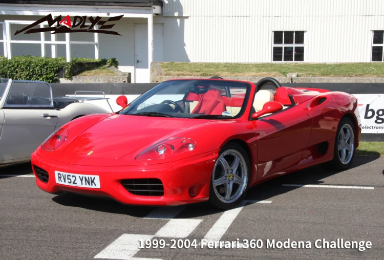 Body Kits for 1999-2004 Ferrari 360 - Modena Challenge Style