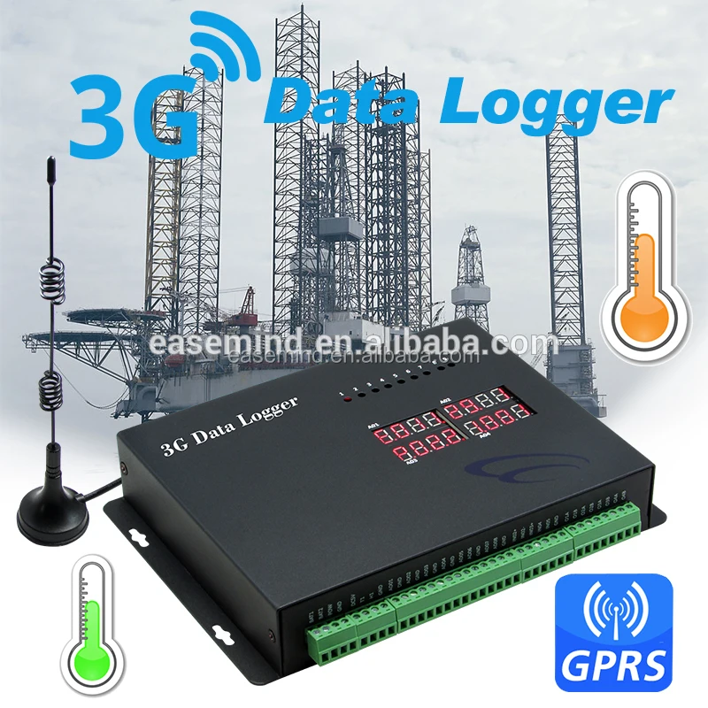 Modbus 3g Mobile Gsm Energy Meter Data Logger With Sim Card - Buy Gsm ...