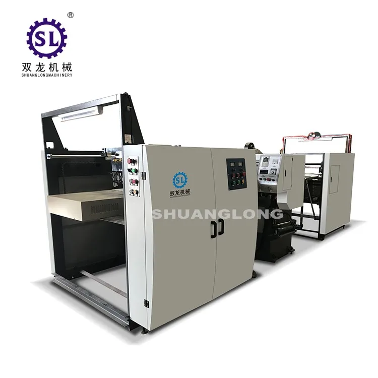 Industry Automatic Single Sheet To Sheet Paper Embossing Machine - Buy ...