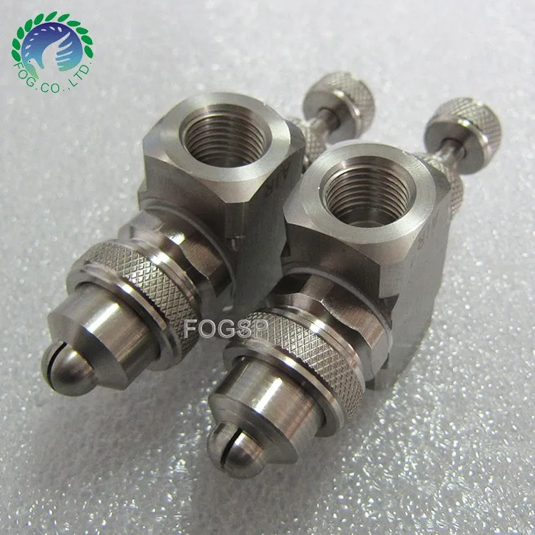 High Viscosity Fluids Air Atomizing Nozzle - Low-Pressure Atomizer ...