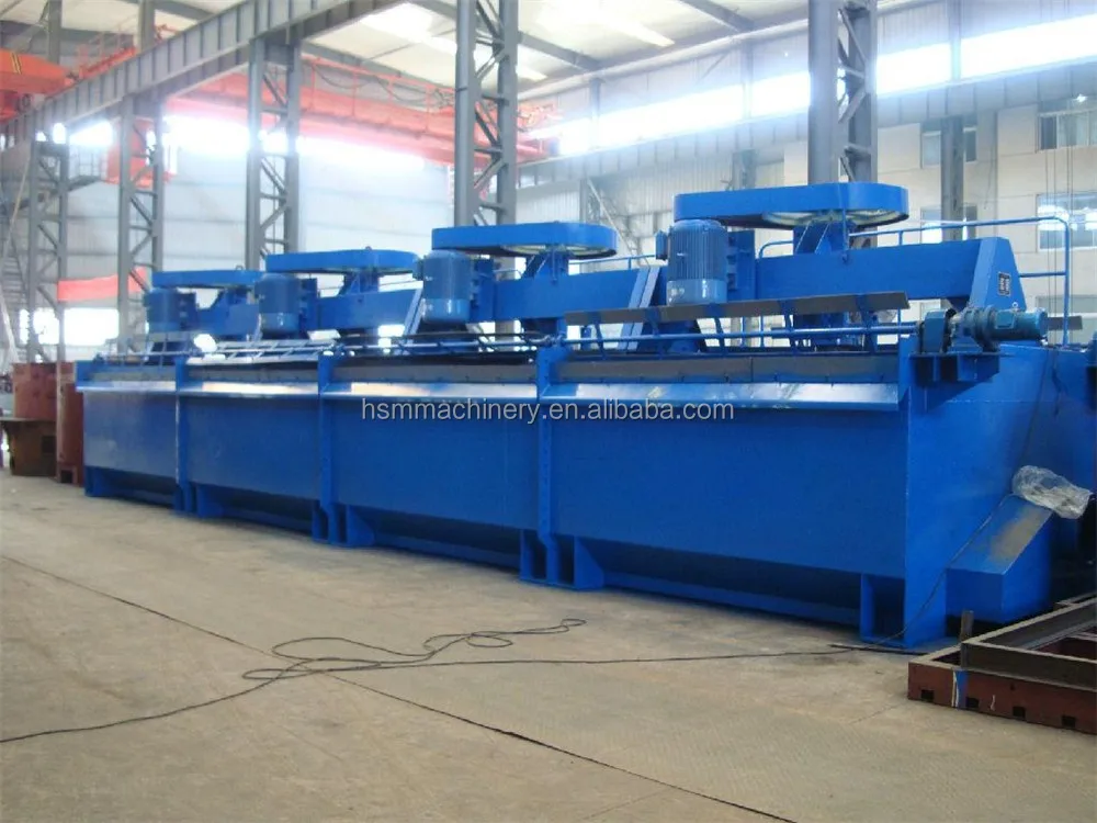 HSM Proffesional Separator Copper Mine Extraction Flotation Machine ...