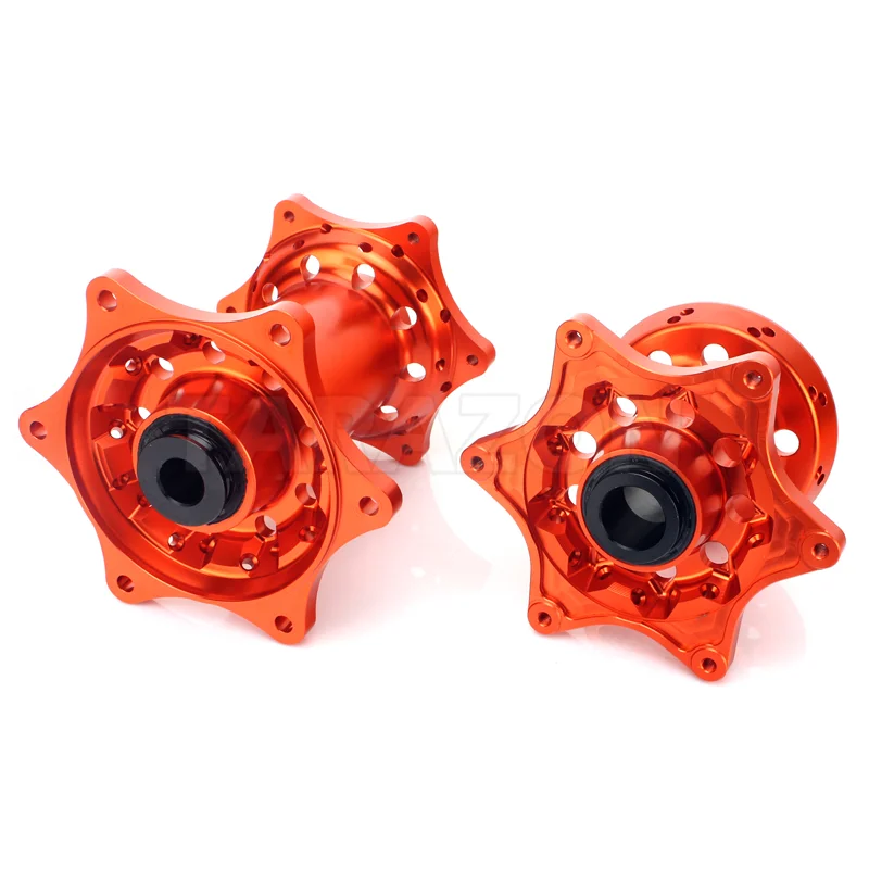Front & Rear Billet Aluminium Alloy Motocross Wheel Hub for Ducati ...