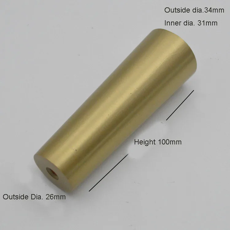 Metal Sabots Feet - Durable End Caps for Furniture Legs