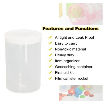 Film Canister Rocket Design - Create Your First Aid Kit