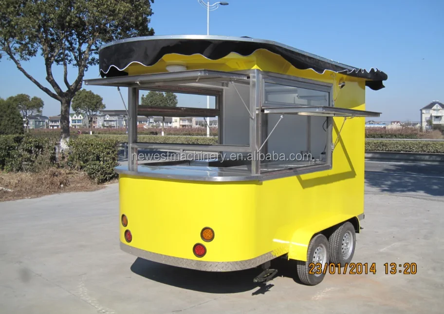Best Selling Churros Van For Sale/food Truck Fast Food Van/mobile Spain ...