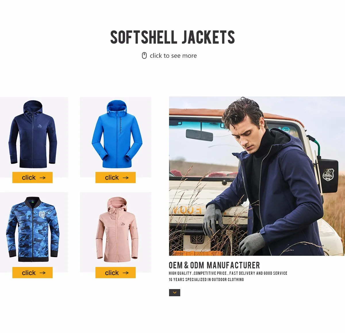 Beijing Xianfeng Clothing Co., Ltd. - Waterproof Jacket, Down Jacket