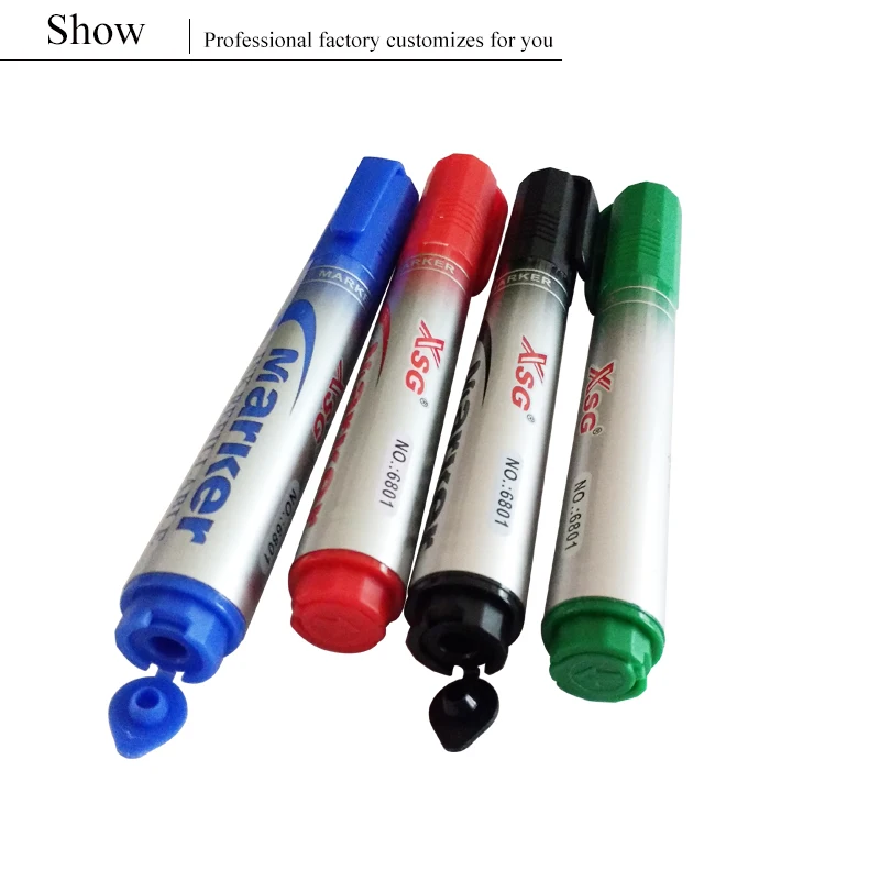 Ink Refillable Permanent Marker Pen,Oil Based Ink,Sun Proof And Water ...