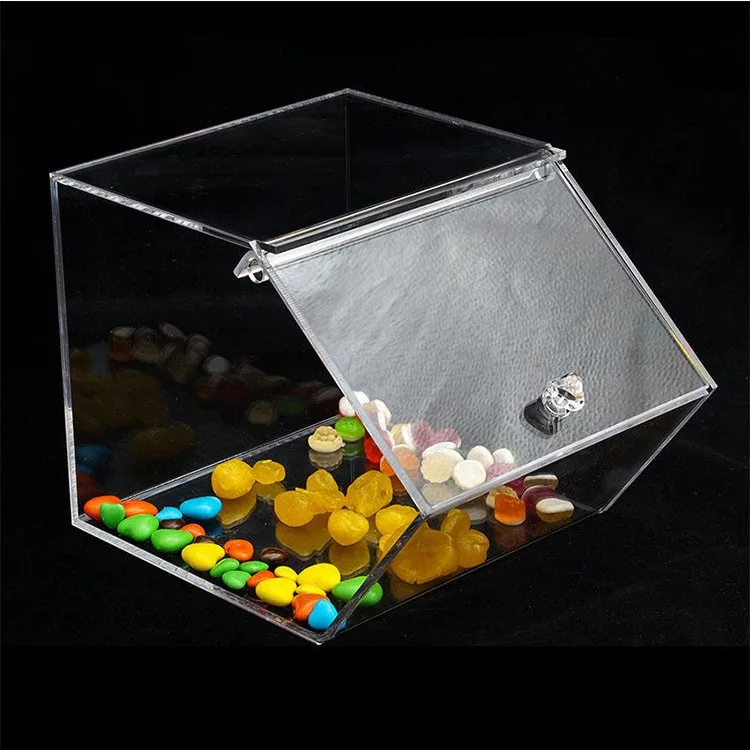 Food Grade Clear Large Plastic High Endure Acrylic Sweet Candy Nut ...