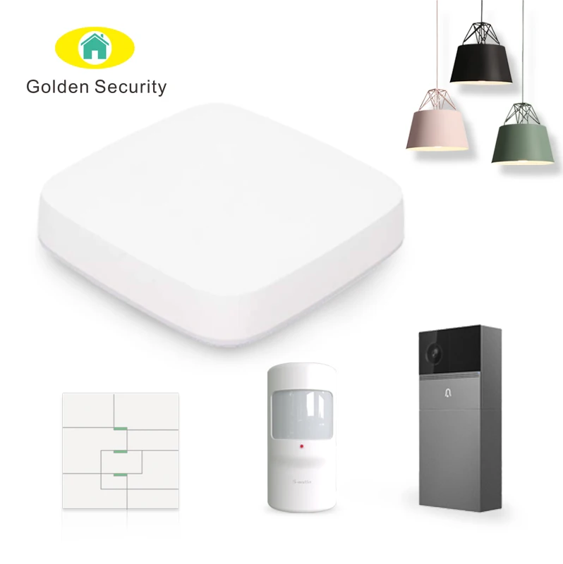 Zigbee gateway home assistant control hub with Zigbee light switches ...