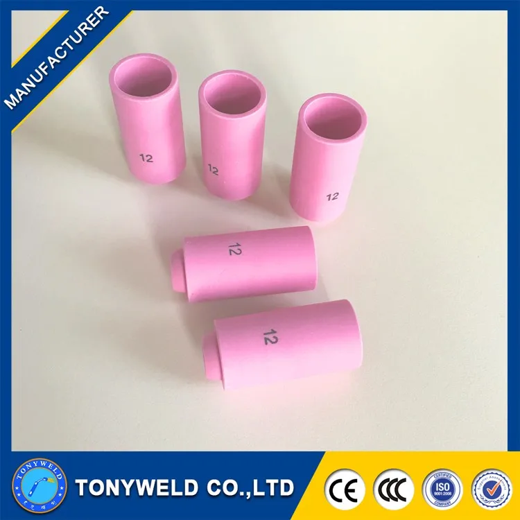 Argon Gun Gas Welding Tig Weld Ceramic Nozzle 10n44 12# - Buy Tig ...