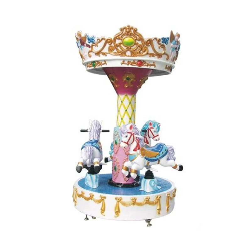 Merry Go Round Carousel for Sale - Inflatable Christmas Rides
