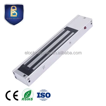 China Factory 600lbs 280kg 12v Electromagnetic Lock With Led - Buy Oem ...