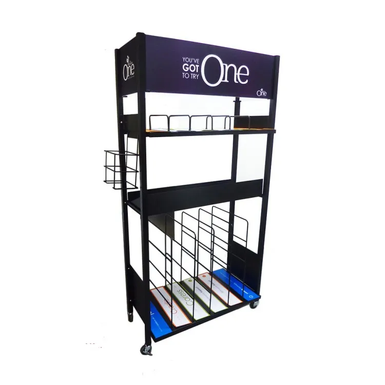 Detachable Pillow Display Shelf Metal Wire Pillow Display Rack - Buy ...