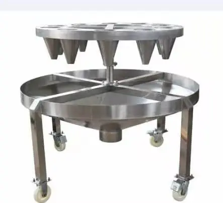Chicken Slaughter Line Chicken Processing Equipment Killing Cone For ...