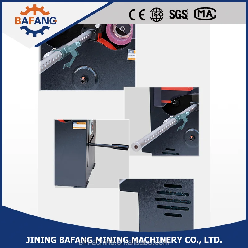 GD-600G Cutting pin grinding machine with CE Certificate Pin Ejector ...