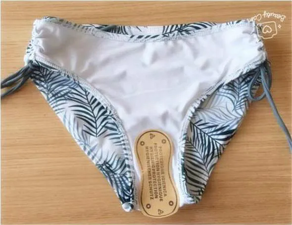 Girls Wearing Micro Swimwear Two Pieces Swimming Suits Bikini ...