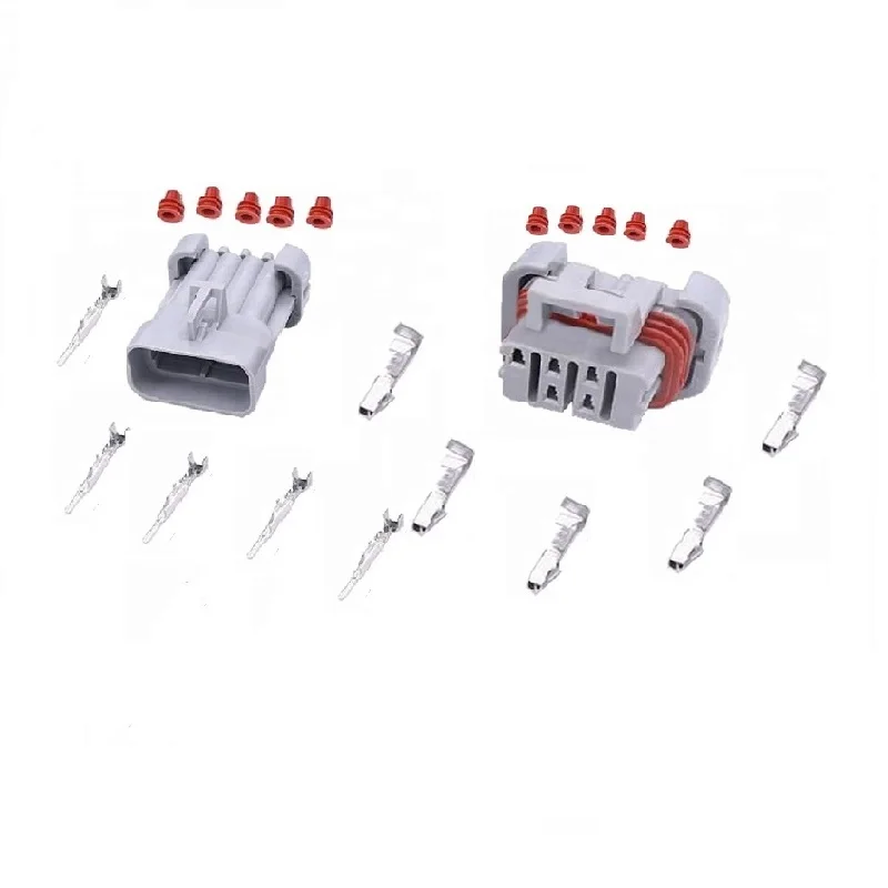 Auto 5 Pin Female Connector - Waterproof Power Cable