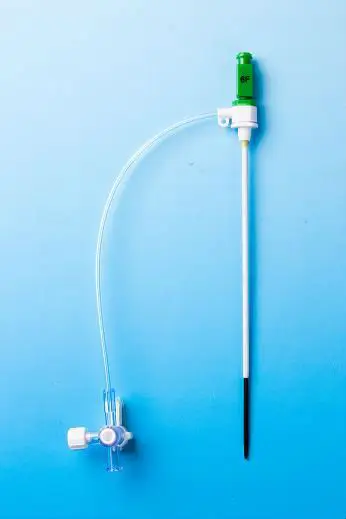 Medical Femoral Radial Introducer Sheath 5f 6f 7f 8f 9f Introducer ...