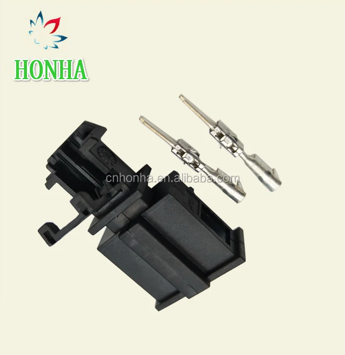 2 Way 3B0 972 712 Male VAG Auto Connector Housing Plug 1.5mm
