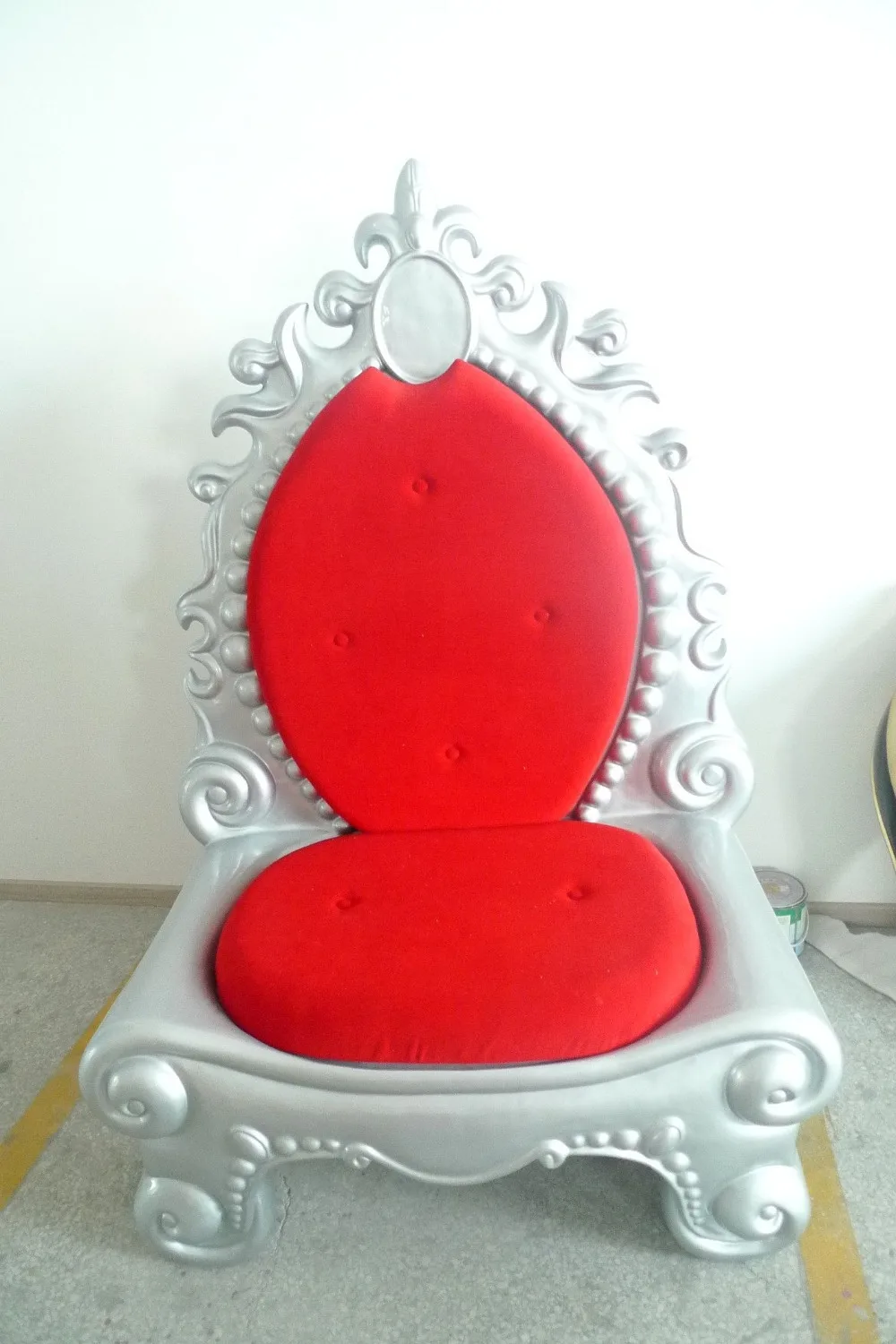 Custom Made Christmas Fiberglass Royal Santa Chair For Sale - Buy ...