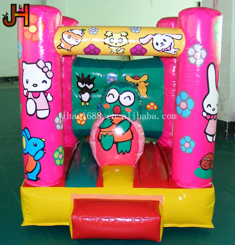 Inflatable Mickey Minnie Mouse Bouncy Castle Playground