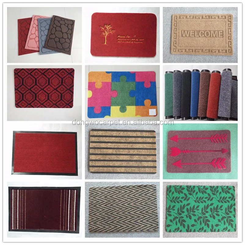 Front Door Entrance Mat Outdoor Pvc Plastic Outdoor Rib Mat Rugs - Buy ...