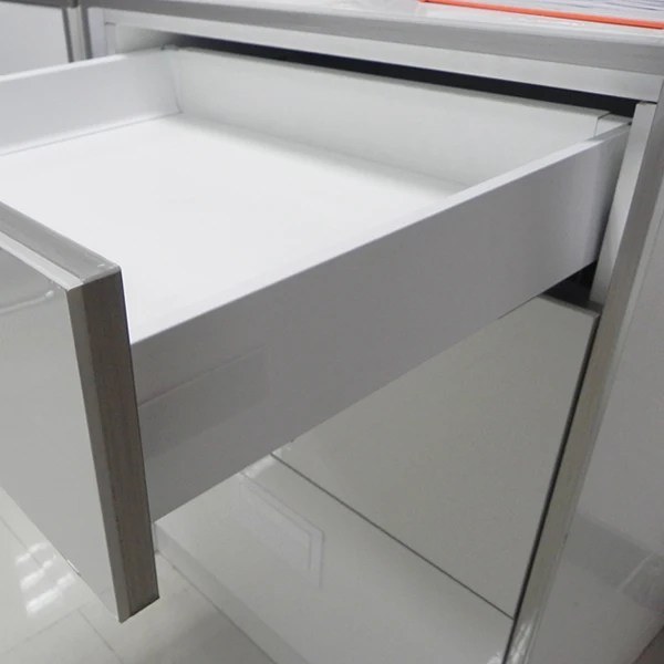 Heavy Load Drawer Slide Rail Full Extension Soft Close Drawer Slide Vt ...