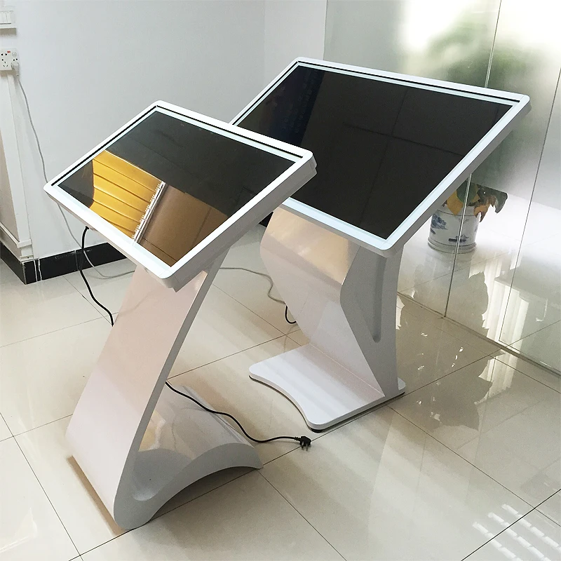 32" Lcd Interactive Multi Touch Screen Kiosk For Lobby - Buy Touch ...